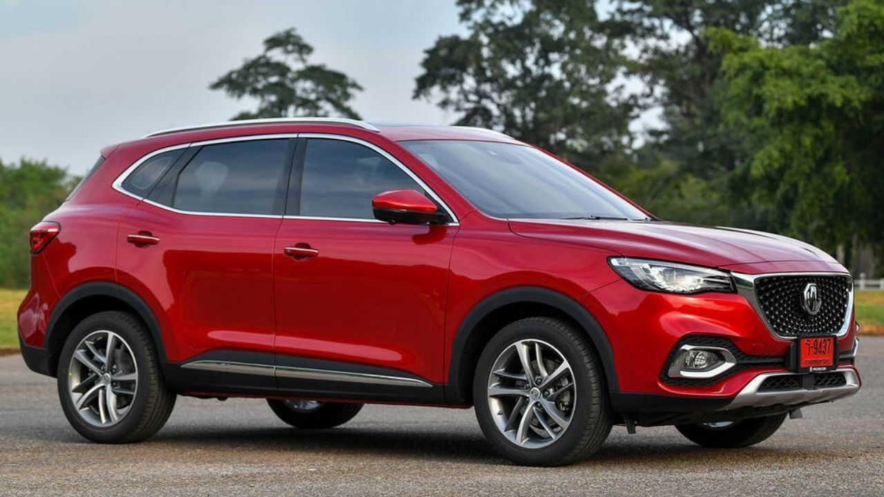 MG HS Exclusive Booking Is Reopened! Confirmed By Company - Automotive ...