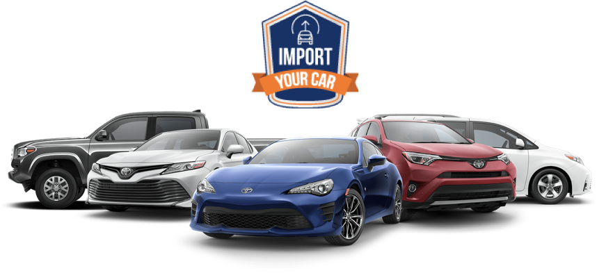 Import your favourite car in Pakistan with desired specs